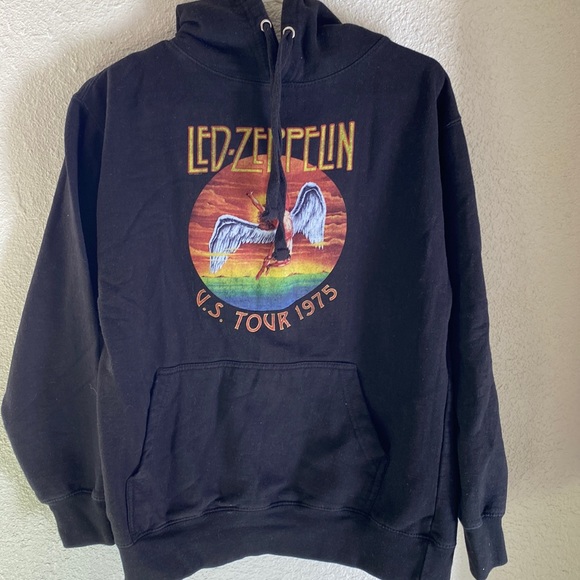 Sweaters | Led Zeppelin Hoodie | Poshmark